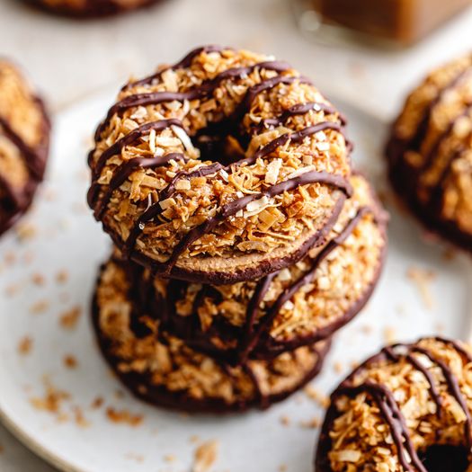 Healthy Samoa Cookies | Purely Elizabeth