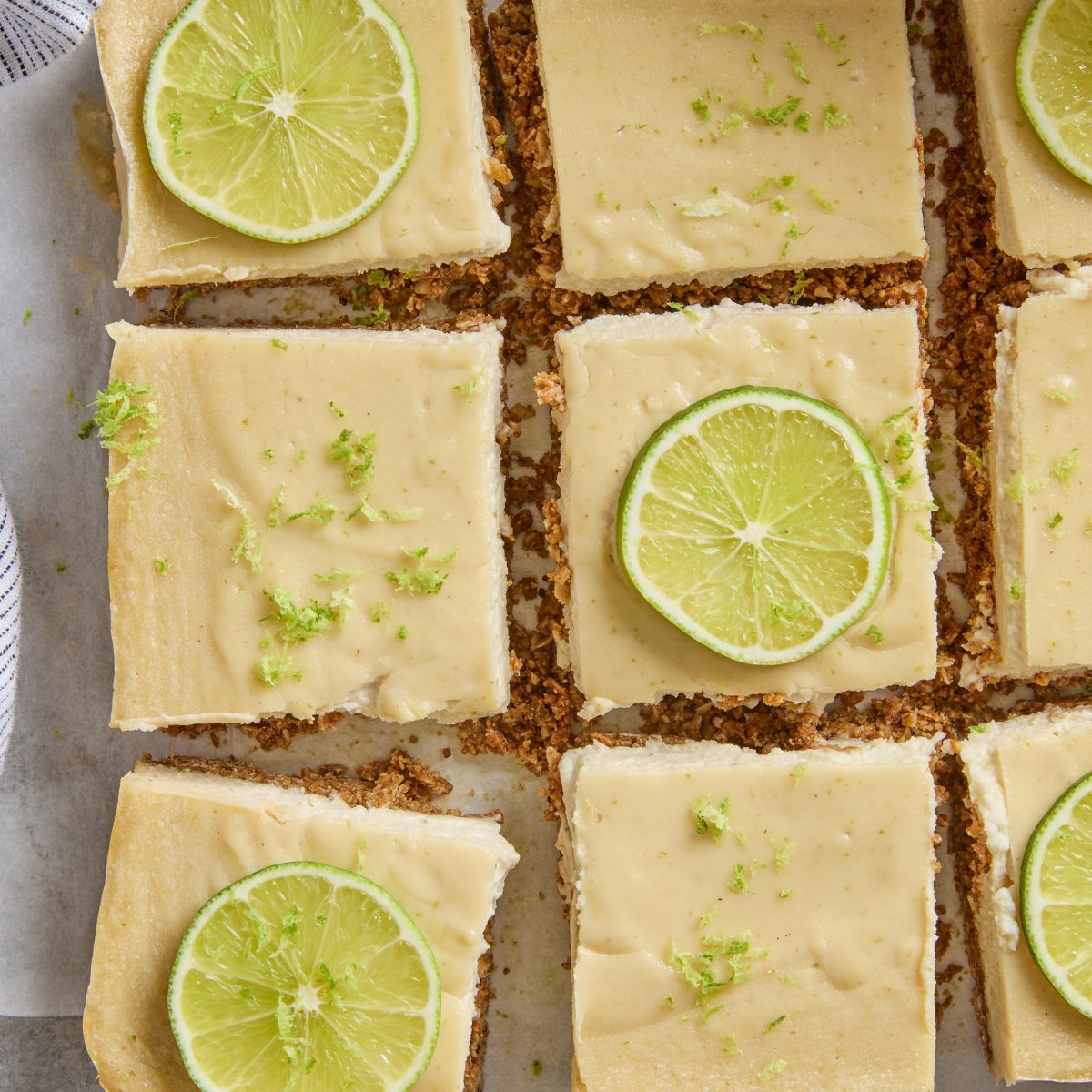 Key Lime Pie Bars