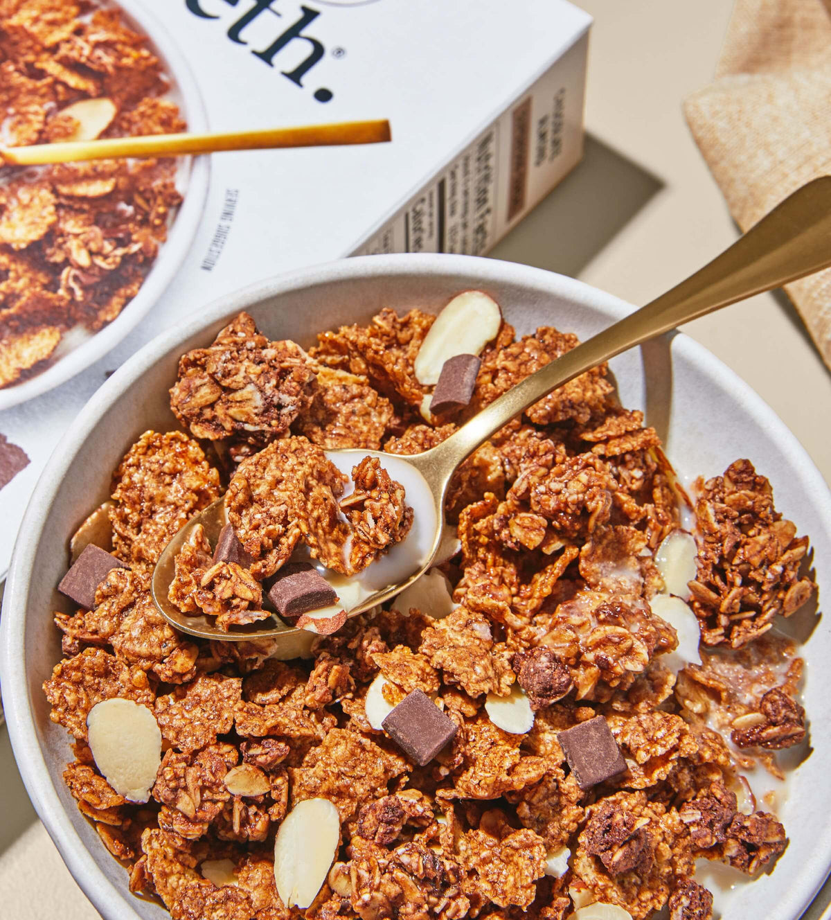 Superfood Cereal | Chocolate Almond with Vitamin D