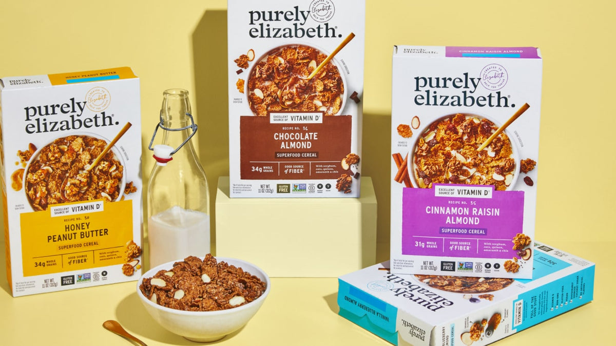 Gluten-Free Granola with Organic Ingredients | Purely Elizabeth