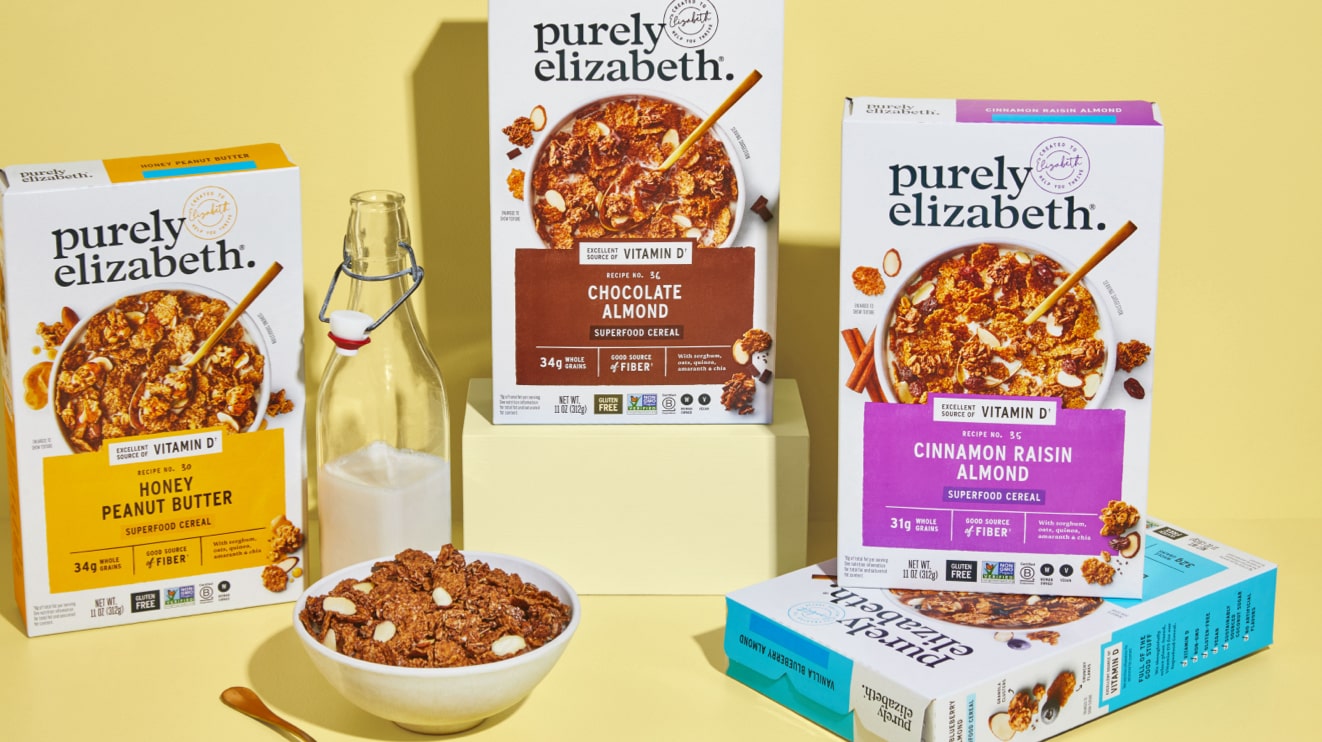Purely Elizabeth: Food That's Full Of It
