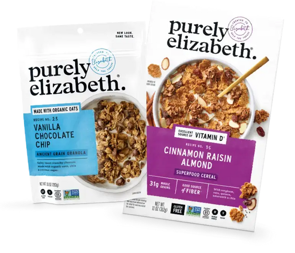 Organic Oatmeal & Gluten-Free Oats | Purely Elizabeth