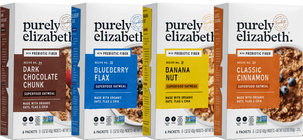 Organic Oatmeal & Gluten-Free Oats | Purely Elizabeth