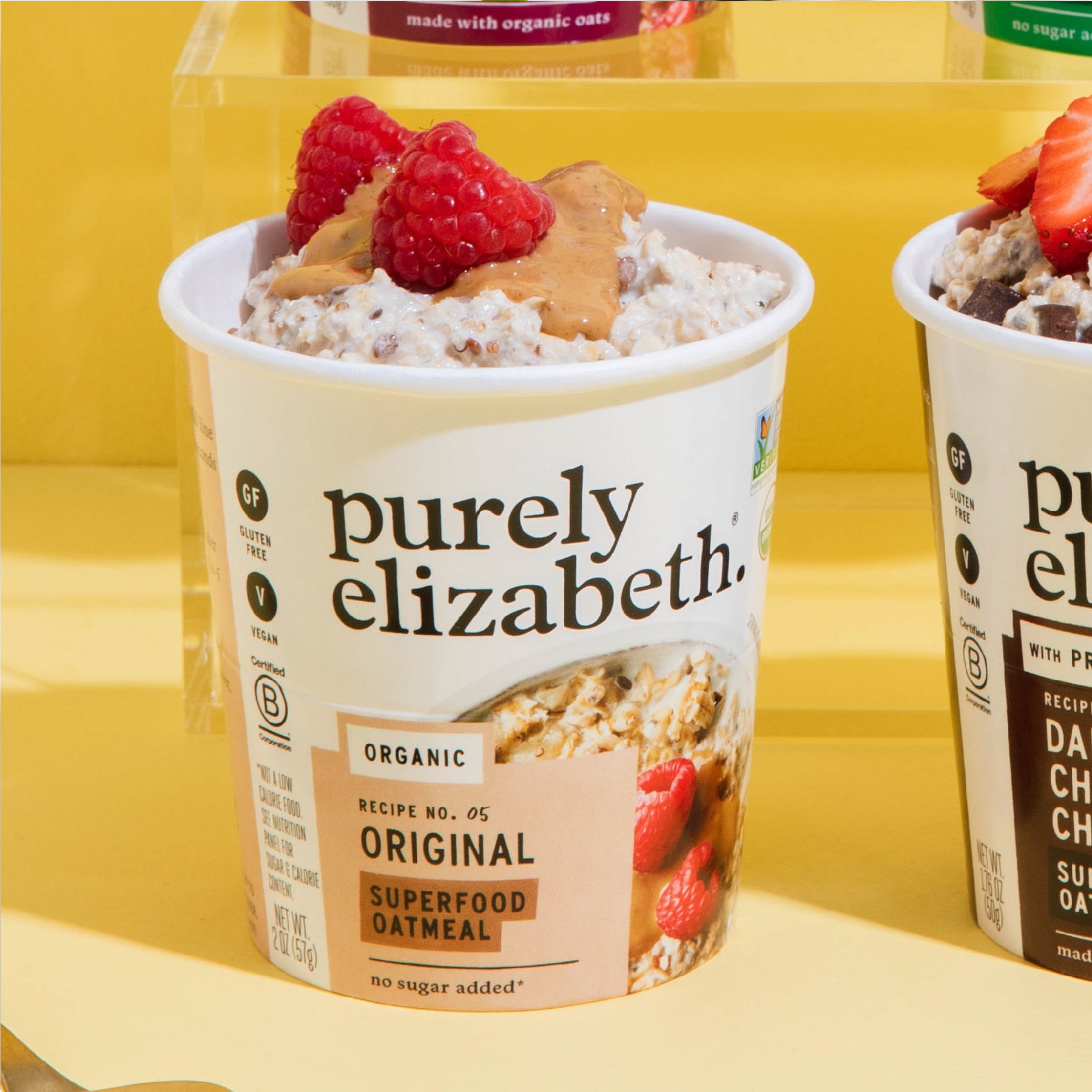 Purely Elizabeth Superfood Oatmeal - Single Serve & Packs
